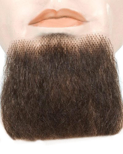 Medium Costume Human Hair Goatee - City Costume Wigs