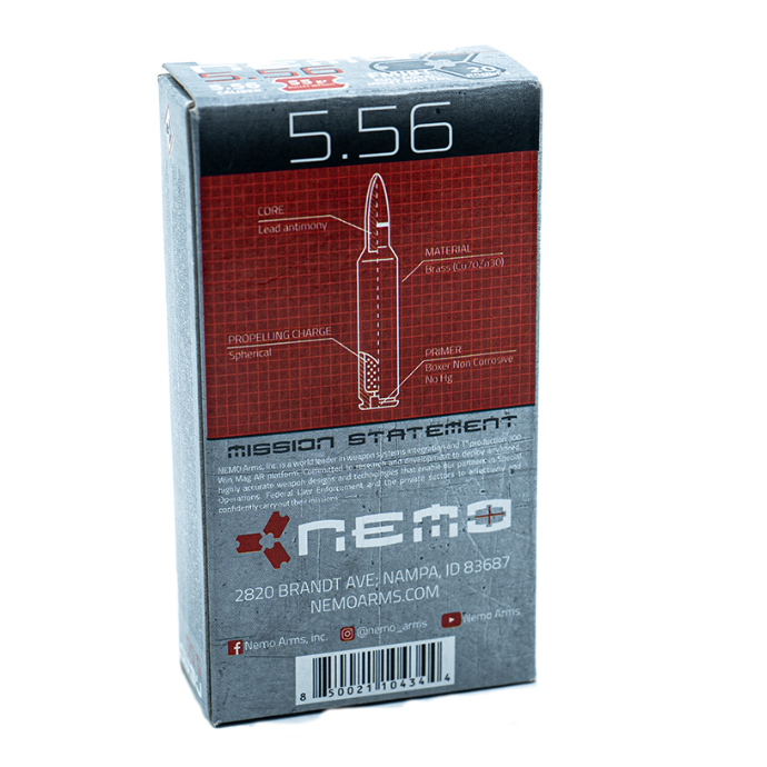 Igman .223 Remington 55gr FMJ Ammo at Fast Ammo