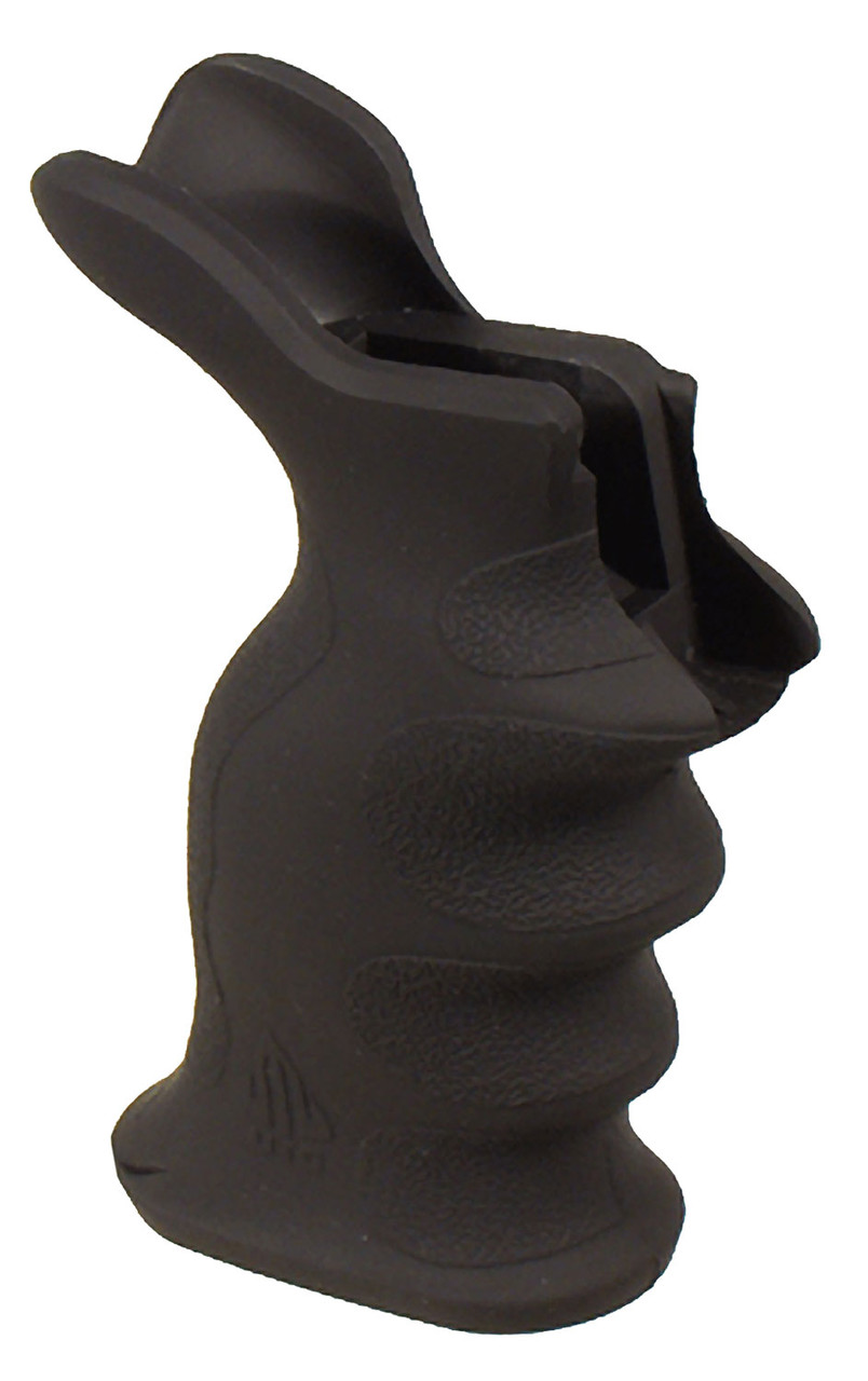 Buy UTG RBTPG172B AR15 Combat Sniper Pistol Grip Black Polymer at Fast Ammo