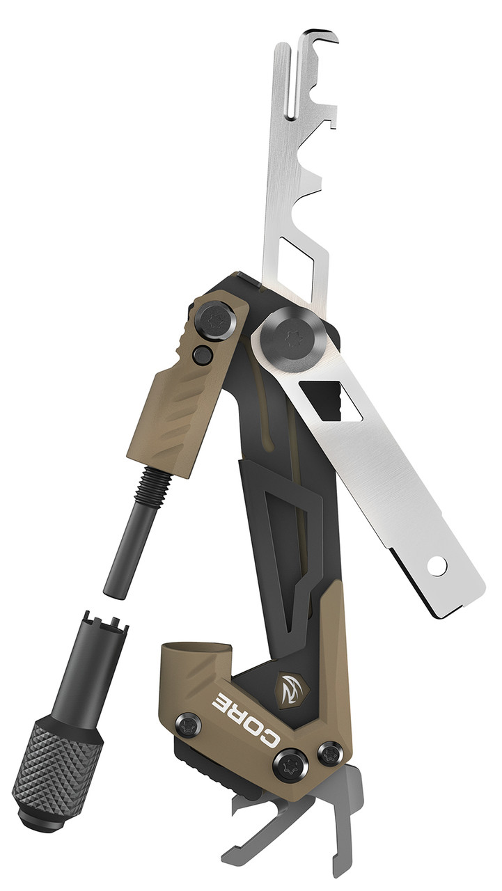 Buy Real Avid AVGTCORAR Core Gun Tool AR15 Olive Green/Black Stainless ...