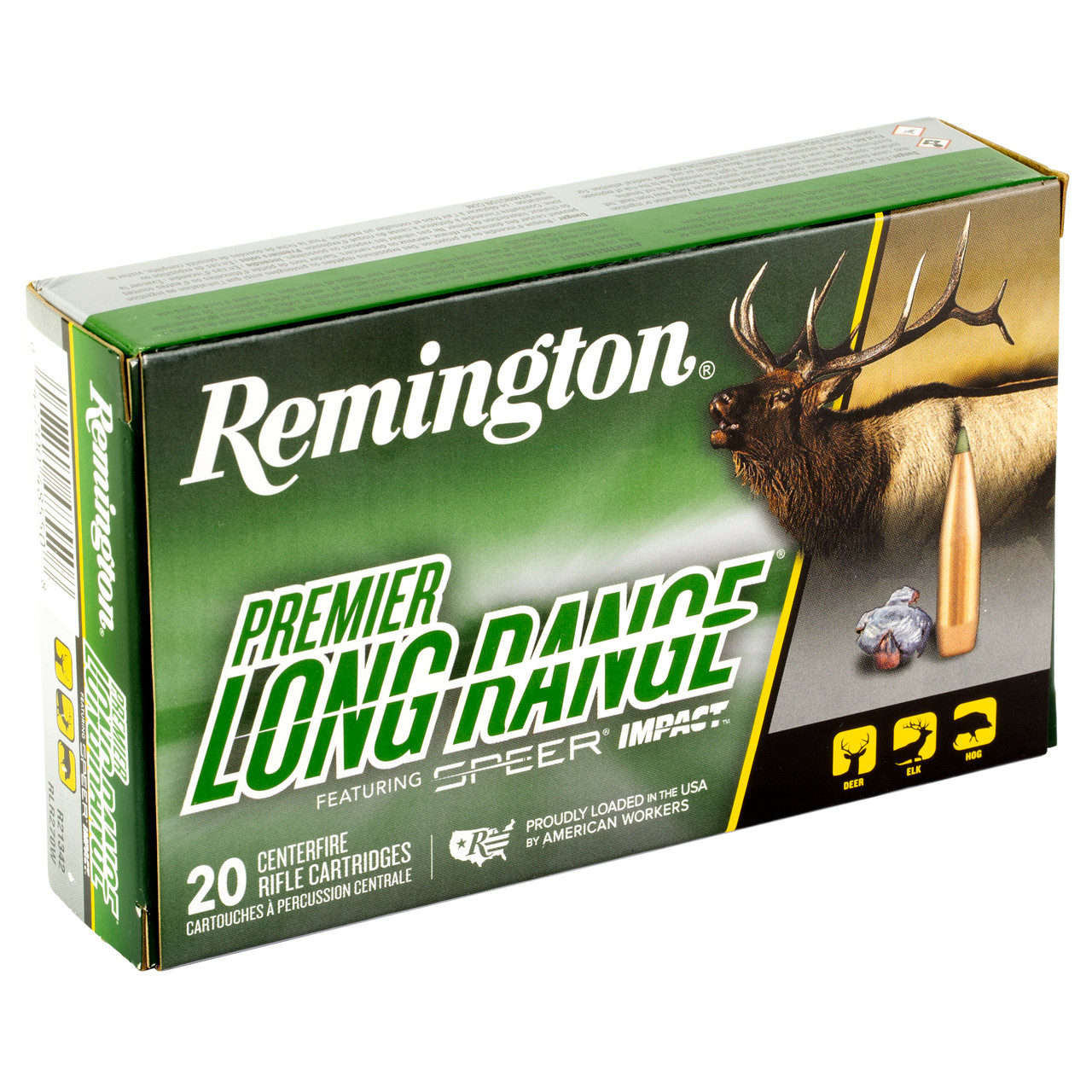 Remington Premier Rifle Ammo 270 Win. 150 gr. Speer Impact 20 rd. at ...