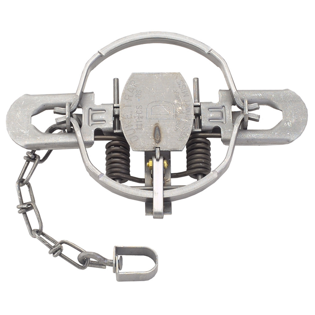 Buy Duke Coil Spring Trap Offset Jaw No. 1 3/4 at Fast Ammo