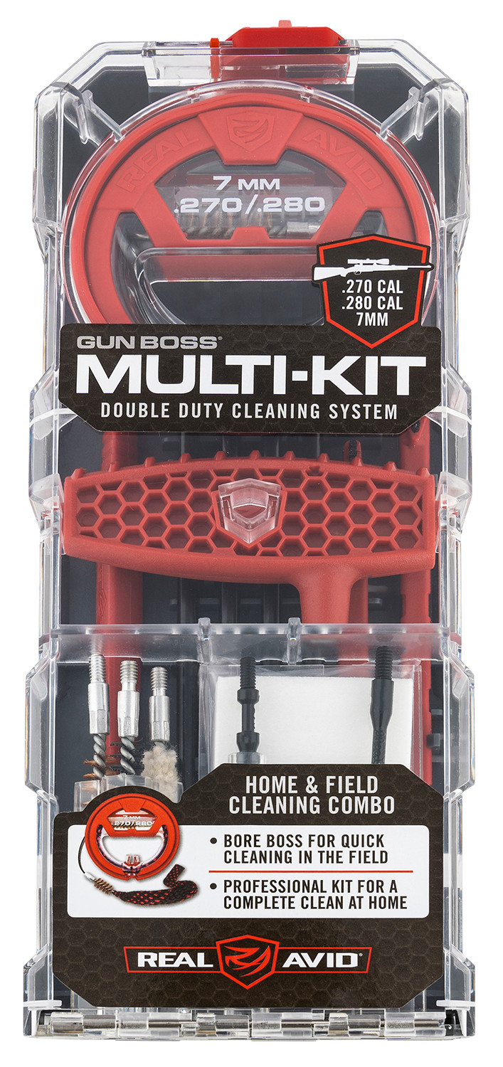 Buy Real Avid AVGBMK270 Gun Boss Multi-Kit 7mm 270 Cal 280 Cal Rifle at ...