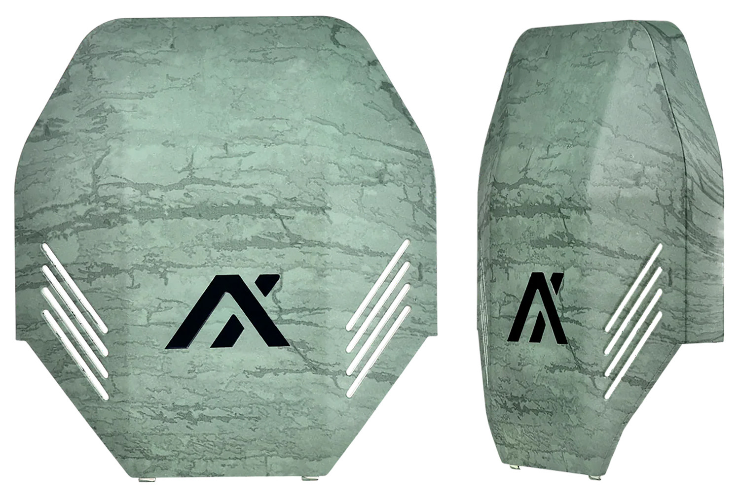 Buy Axil LLC MXPLTG MX Plate Polymer Over the Head Slate Green at Fast Ammo