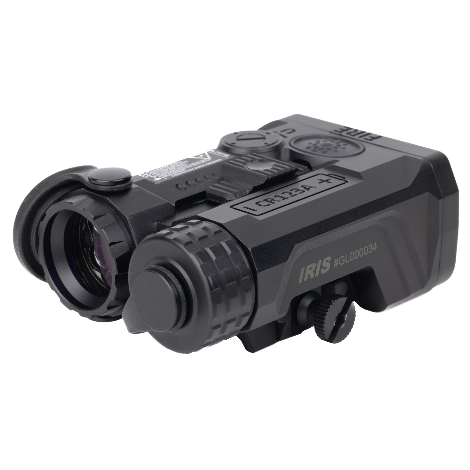 Holosun IRIS-3 VCSEL IR Illuminator/Laser Sight w/Green & IR Lasers IRIS-GR3 at Fast Ammo