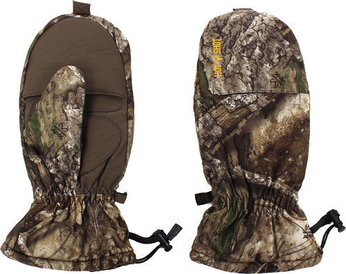 Buy HOT SHOT HF2 HUNTSMAN POP-TOP MITTEN INSULATED RT-APX LARGE at Fast ...