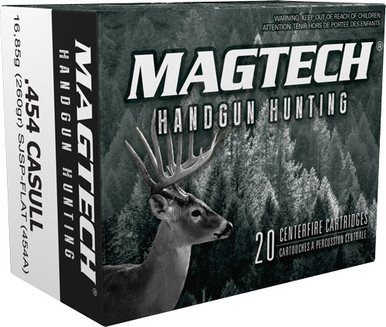 Magtech 454A Sport Shooting Range/Training Semi-Jacketed Soft Point ...