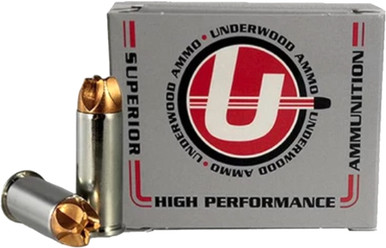 Underwood Ammo 320 Xtreme Defender COPPER SOLID Monolithic CS 125 Grain ...