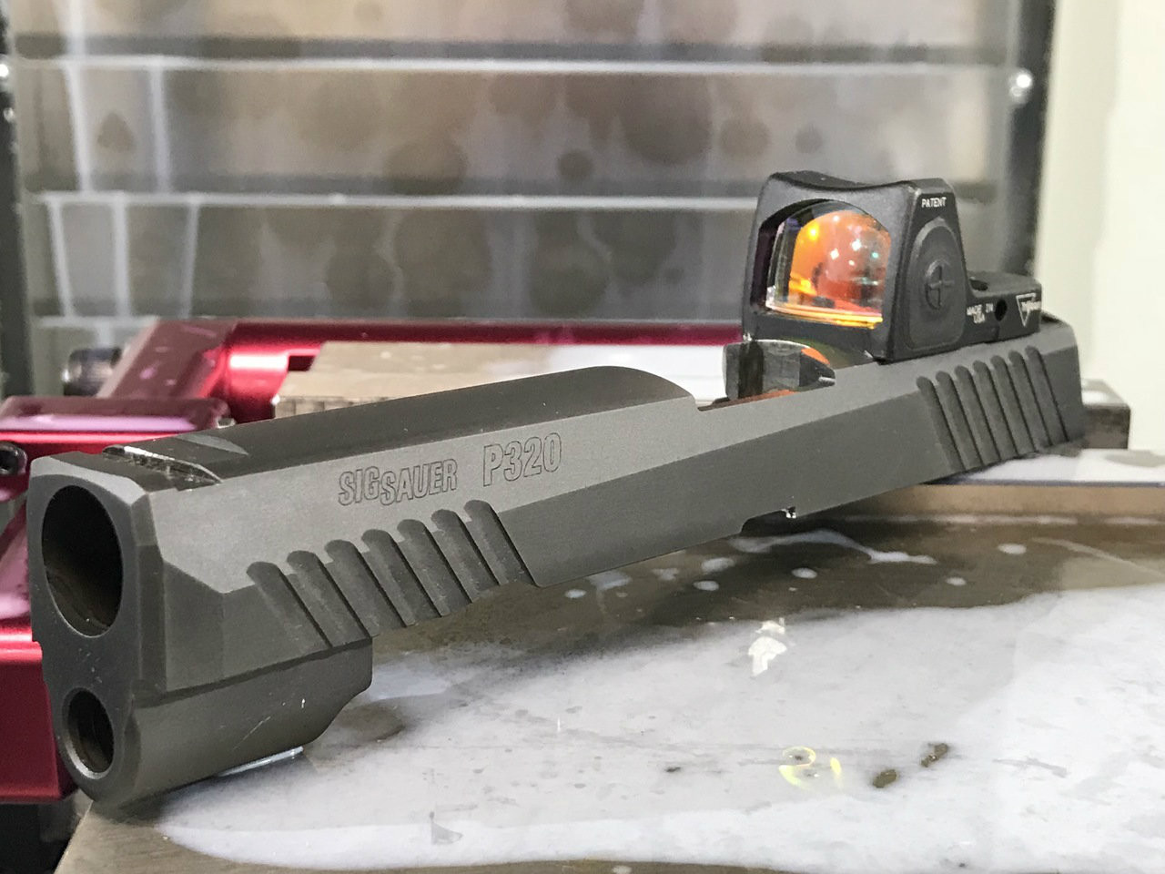 Sig P365 Optic Cut - Shield RMS/RMSc - Maple Leaf FAs, LLC