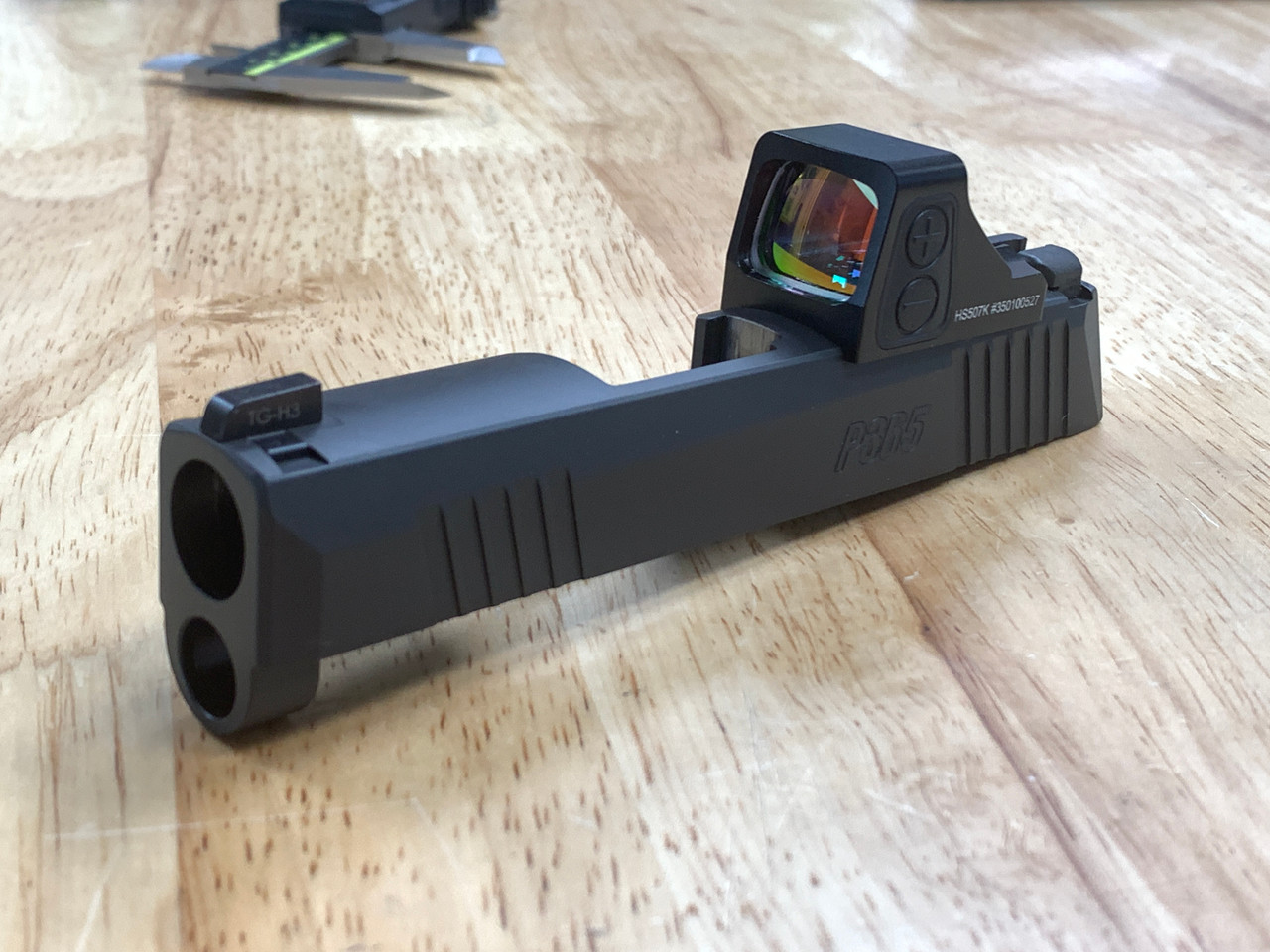 Sig P365 Optic Cut - Holosun 407k/507k/EPS/EPSCARRY - Maple Leaf FAs, LLC