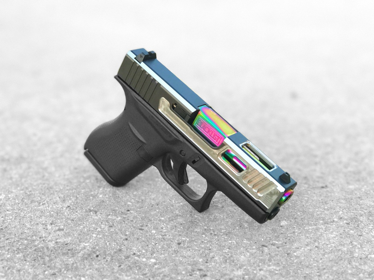 Glock Optic Cut - Shield RMS/RMSc/RMSw - Maple Leaf FAs, LLC