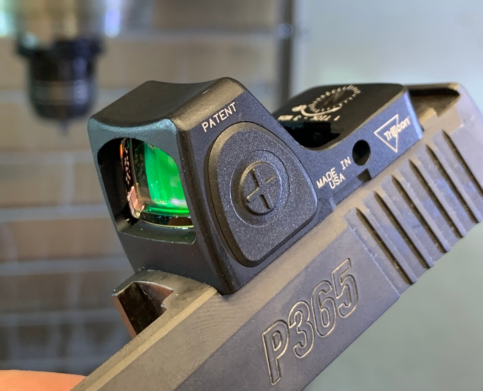 Sig P365 Optic Cut - Trijicon RMRcc - Maple Leaf FAs, LLC