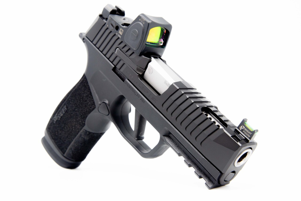 Impulse Porting System for Sig P365XL - Maple Leaf FAs, LLC