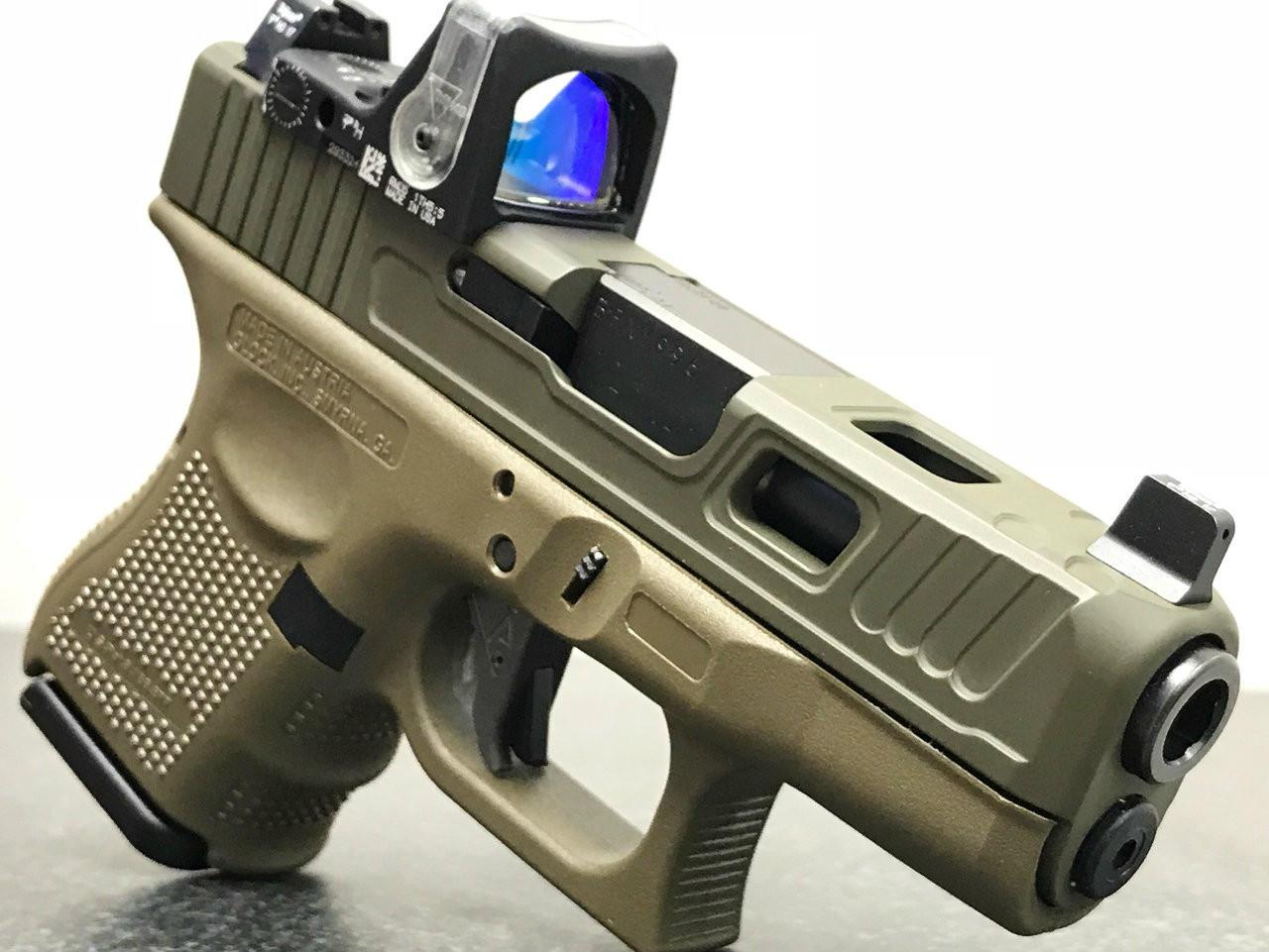 Customize Your Slide - Customization for Glock Models - Cuts for Glock ...