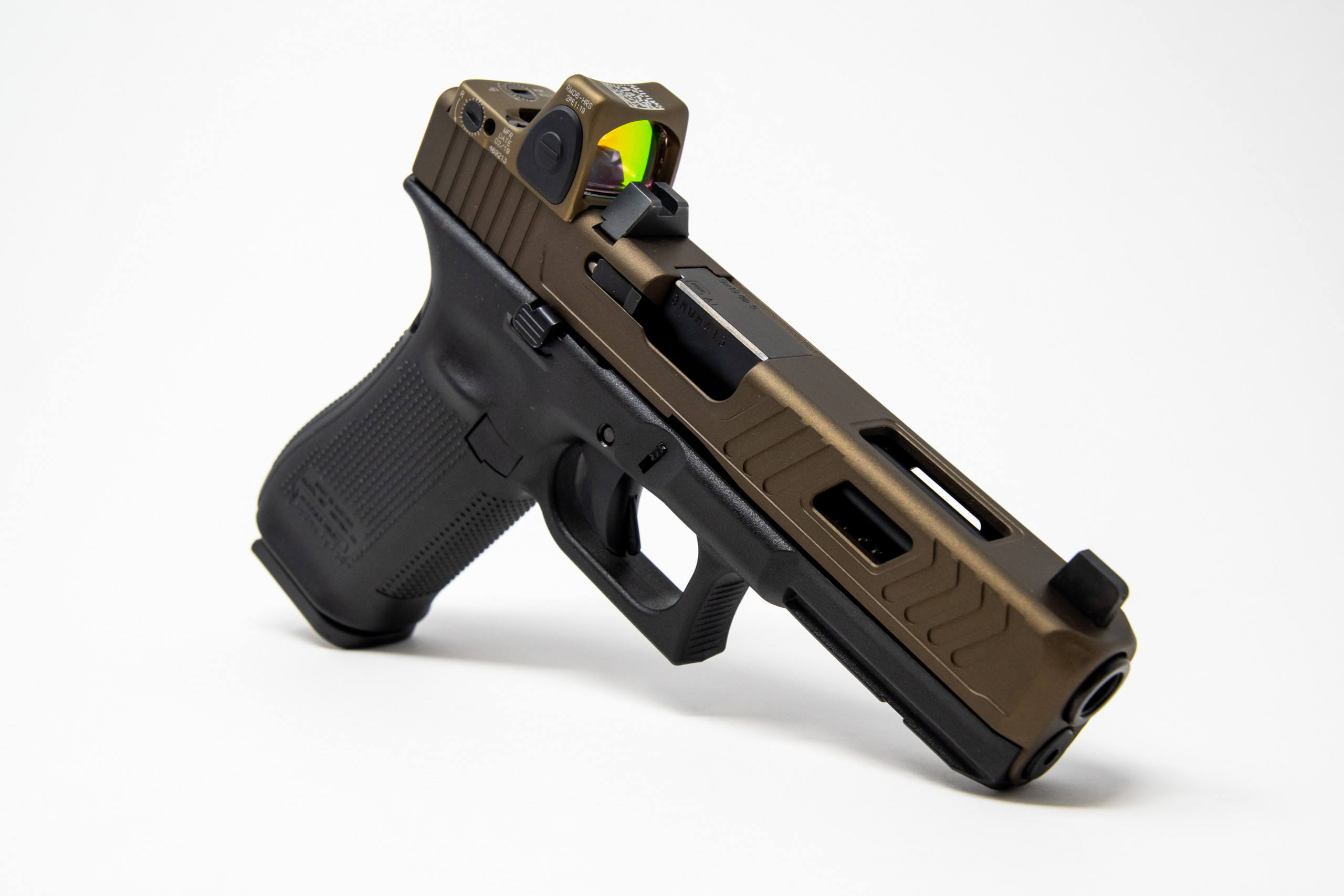 Customize Your Slide Customization For Glock Models Cuts For Glock