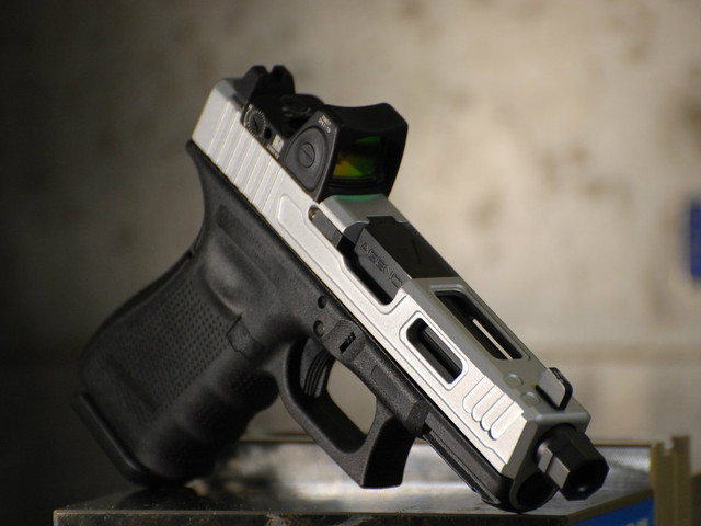 Glock Optic Cut - Shield RMS/RMSc/RMSw - Maple Leaf FAs, LLC