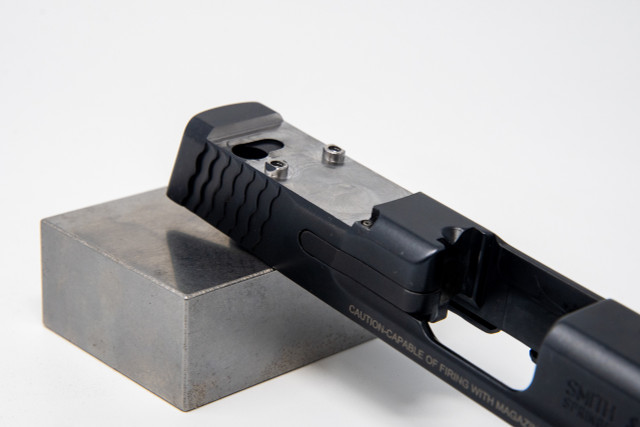 Sig P365 Optic Cut - Trijicon RMRcc - Maple Leaf FAs, LLC