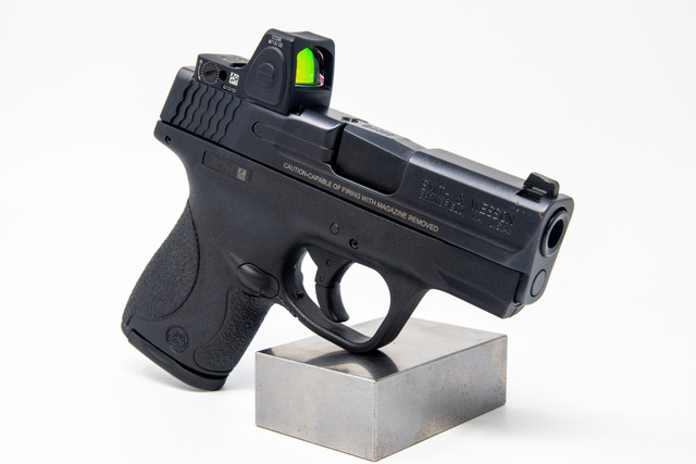 M&PShield Optic Cut - Trijicon RMRcc - Maple Leaf FAs, LLC