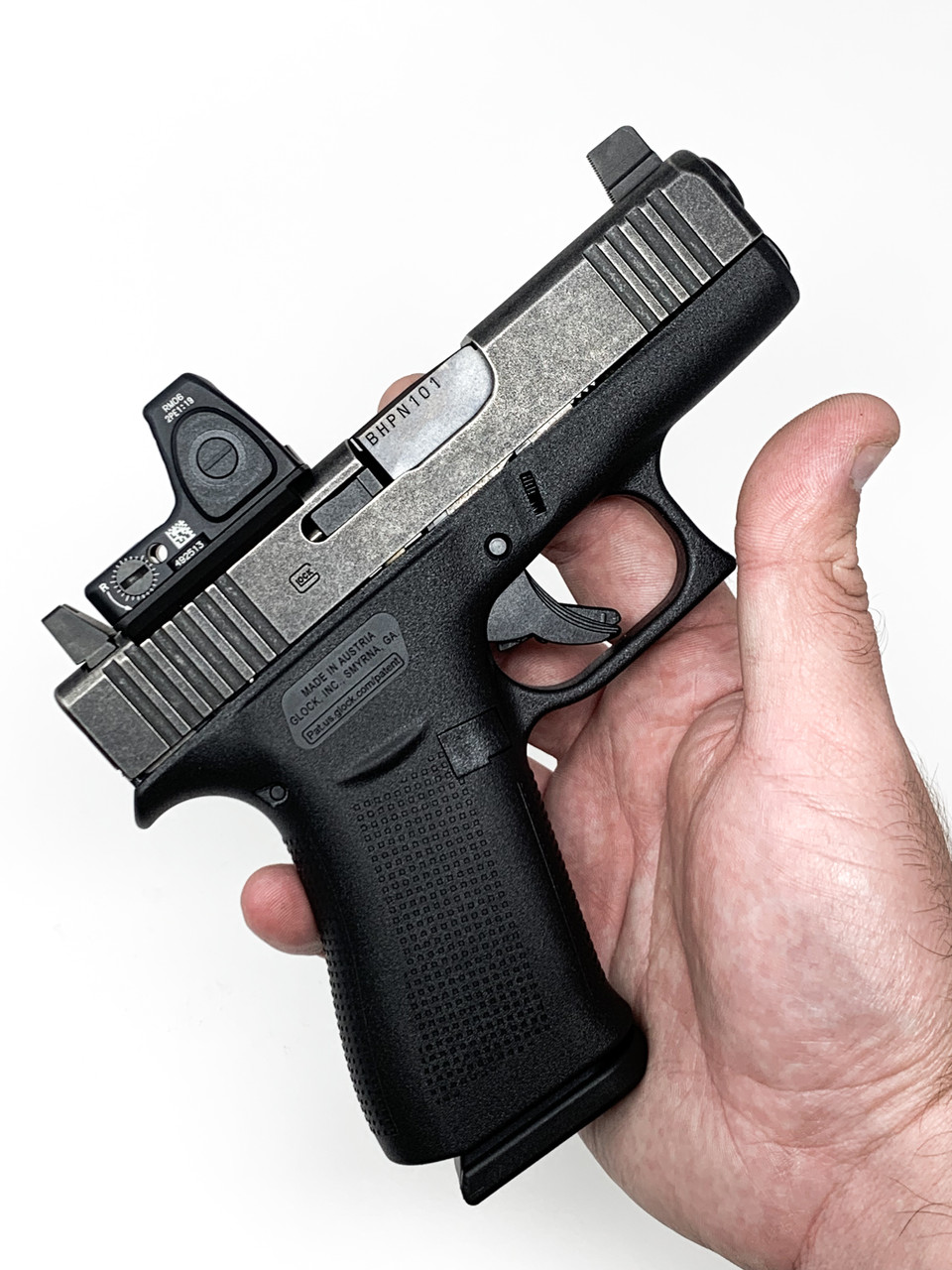 Optic Adapter Plate - Shield RMSc to Trijicon RMR - S&W Shield9/40 (0. ...