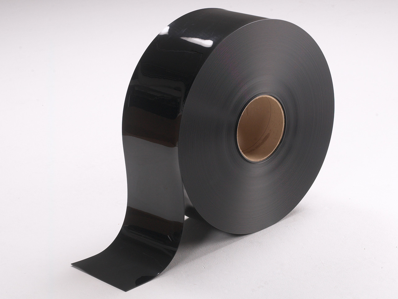 Black Smooth PVC Strip Bulk Rolls PVCStrip Black Smooth PVC Strip Bulk Rolls PVCStrip