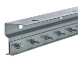 PVC Strip Door Mounting Hardware | PVCStrip.com