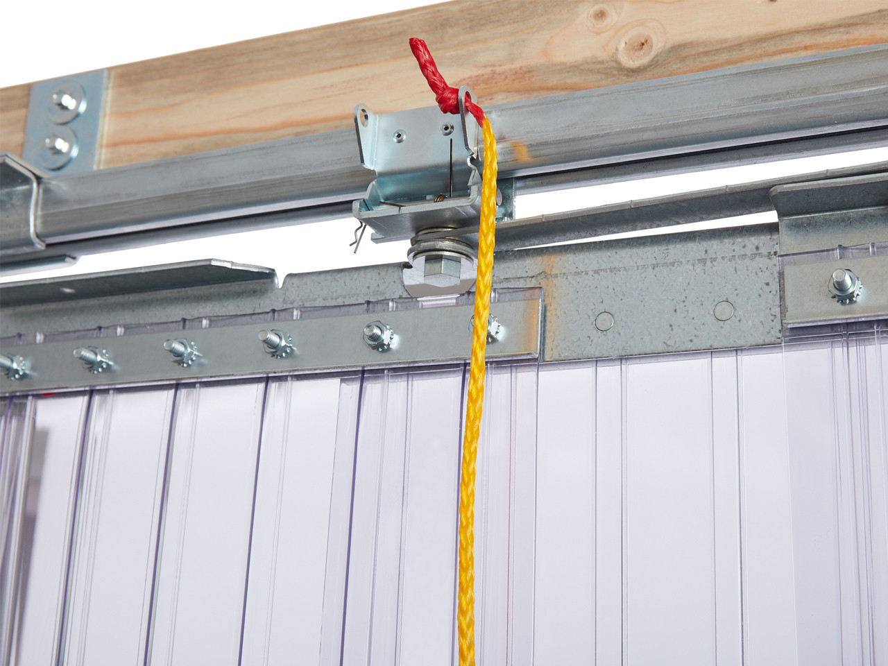 PVC Strip Door Mounting Hardware | PVCStrip.com