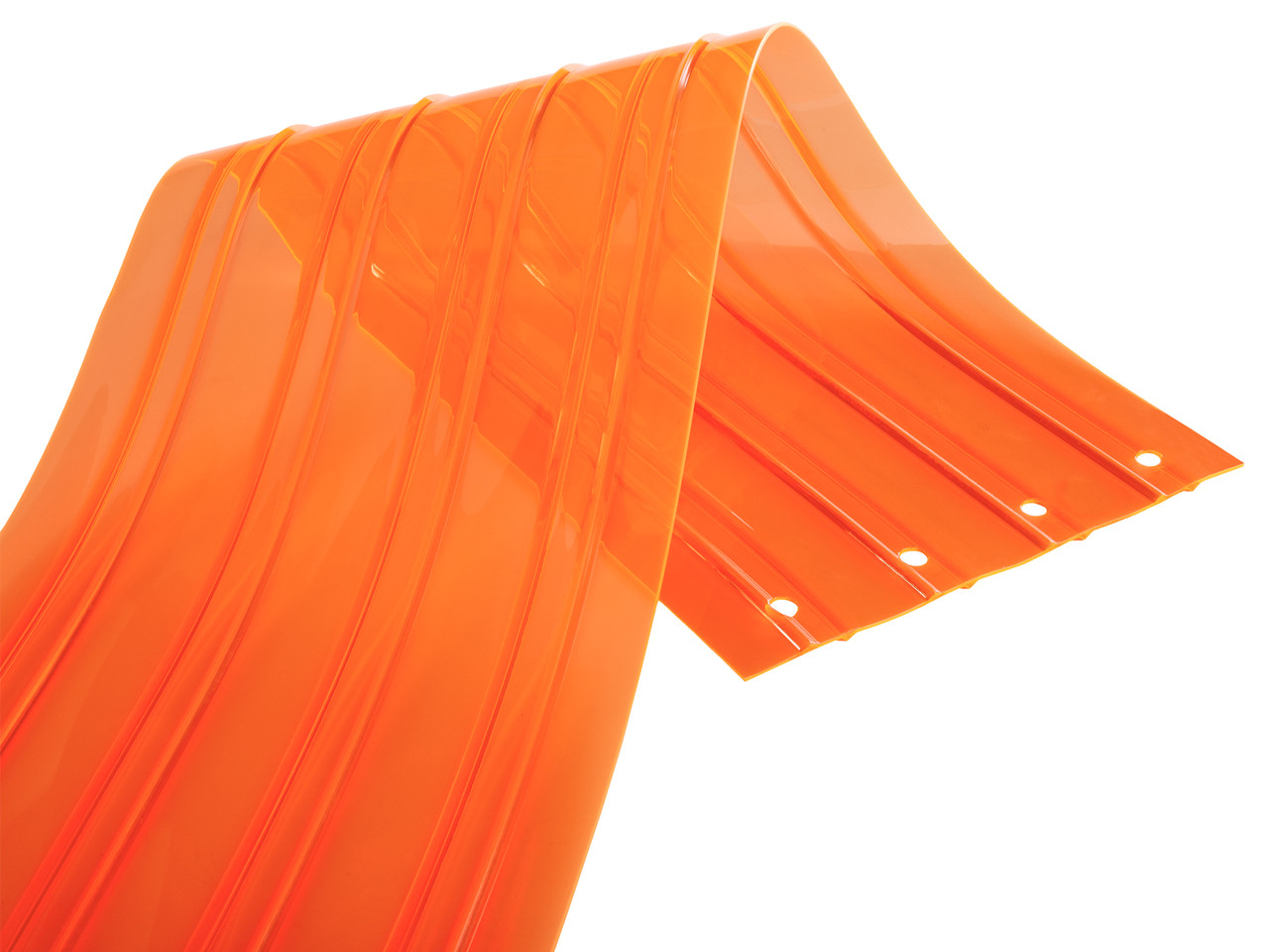 Safety Orange Replacement Strips | PVCStrip.com