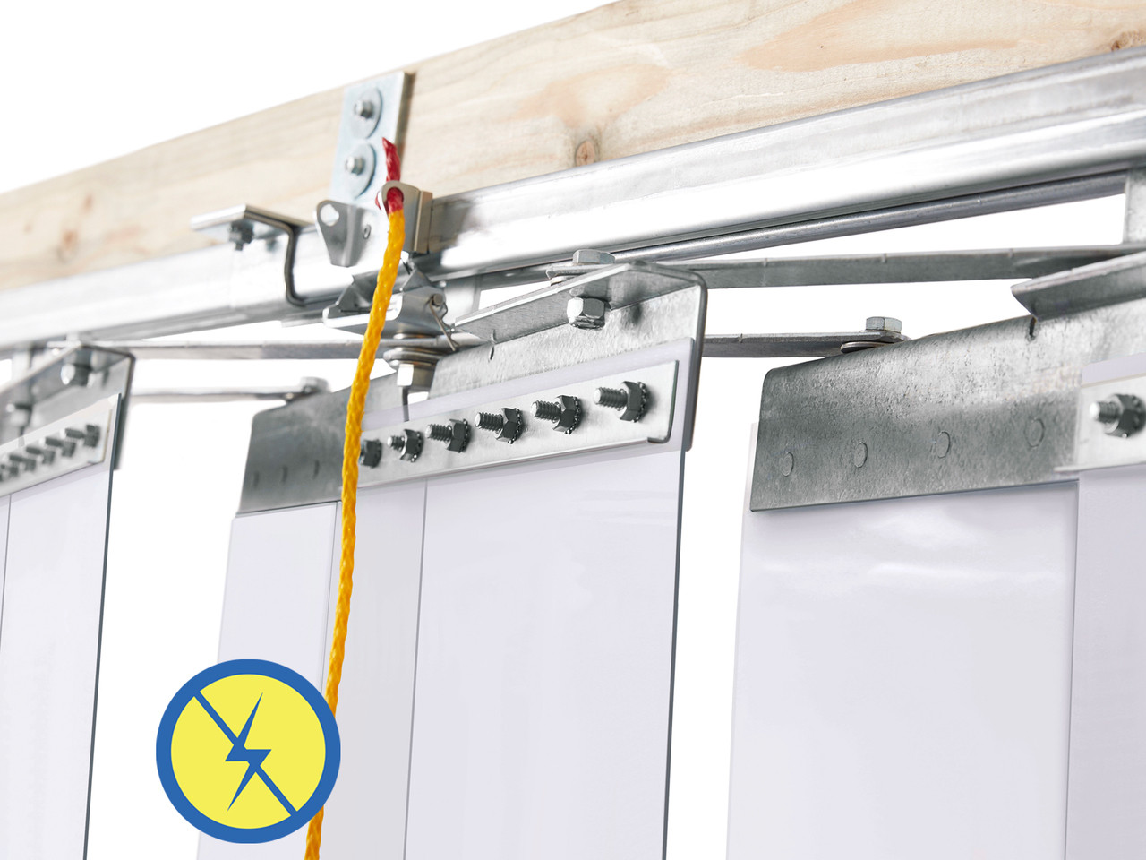 Anti-Static PVC Strip Doors | PVCStrip.com
