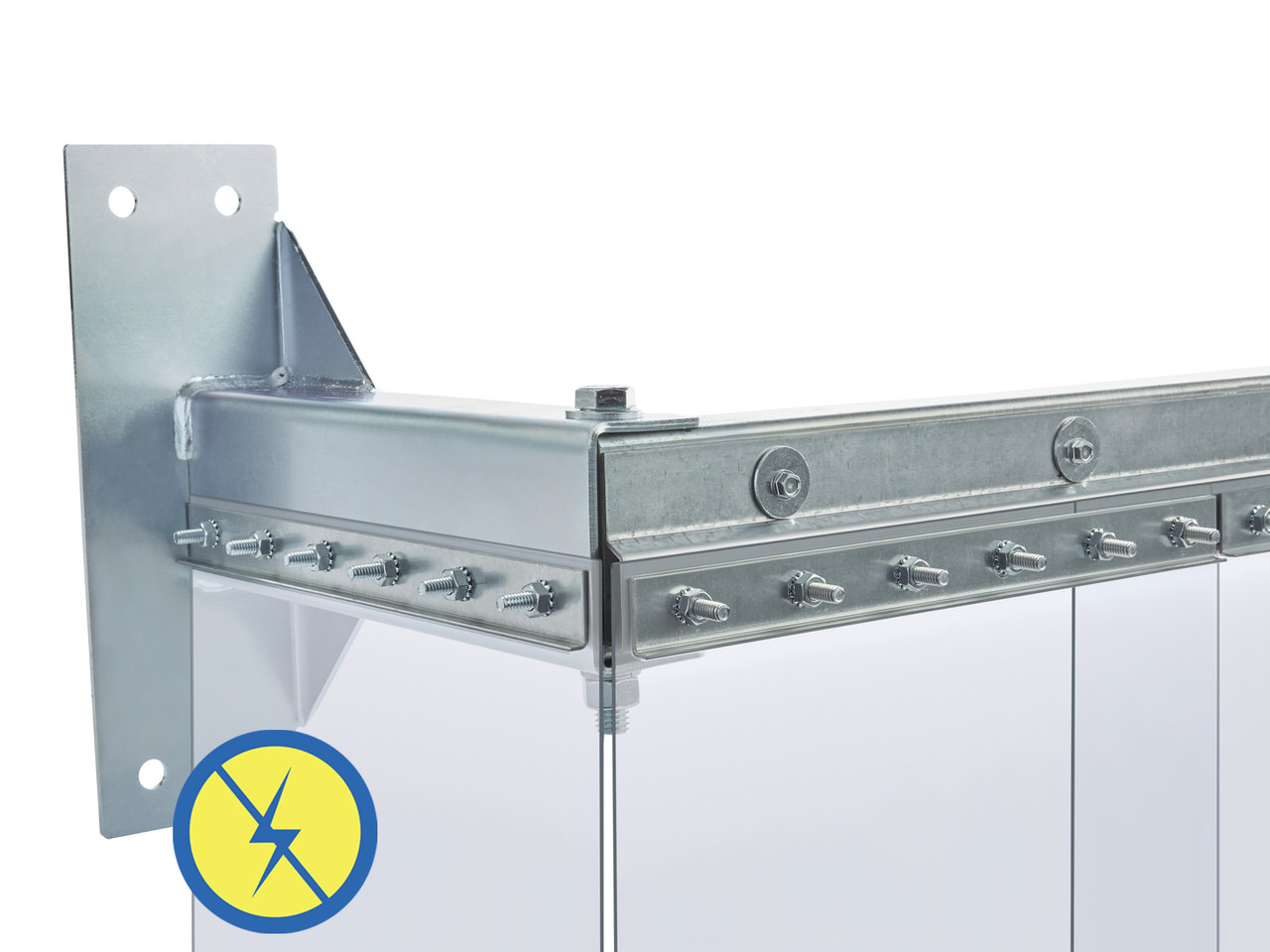 Anti-Static PVC Strip Doors | PVCStrip.com