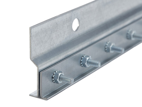 Wall Mount PVC Strip Door Hardware | PVCStrip.com
