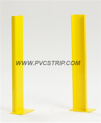 Overhead Door Track Guards | PVCStrip.com