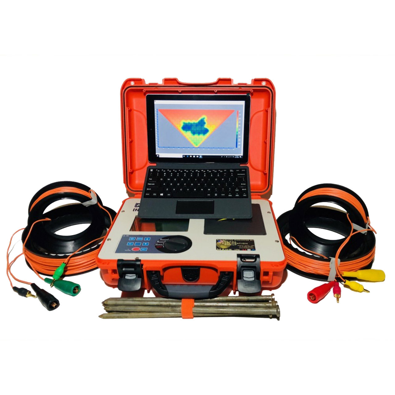 EZ RAD PRO Dipole Ground Penetrating Radar