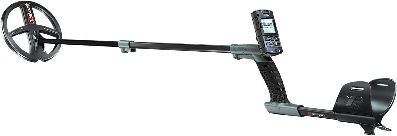 XP Metal Detector Deus II RC with 22 FMF Coil 9" by Kellyco