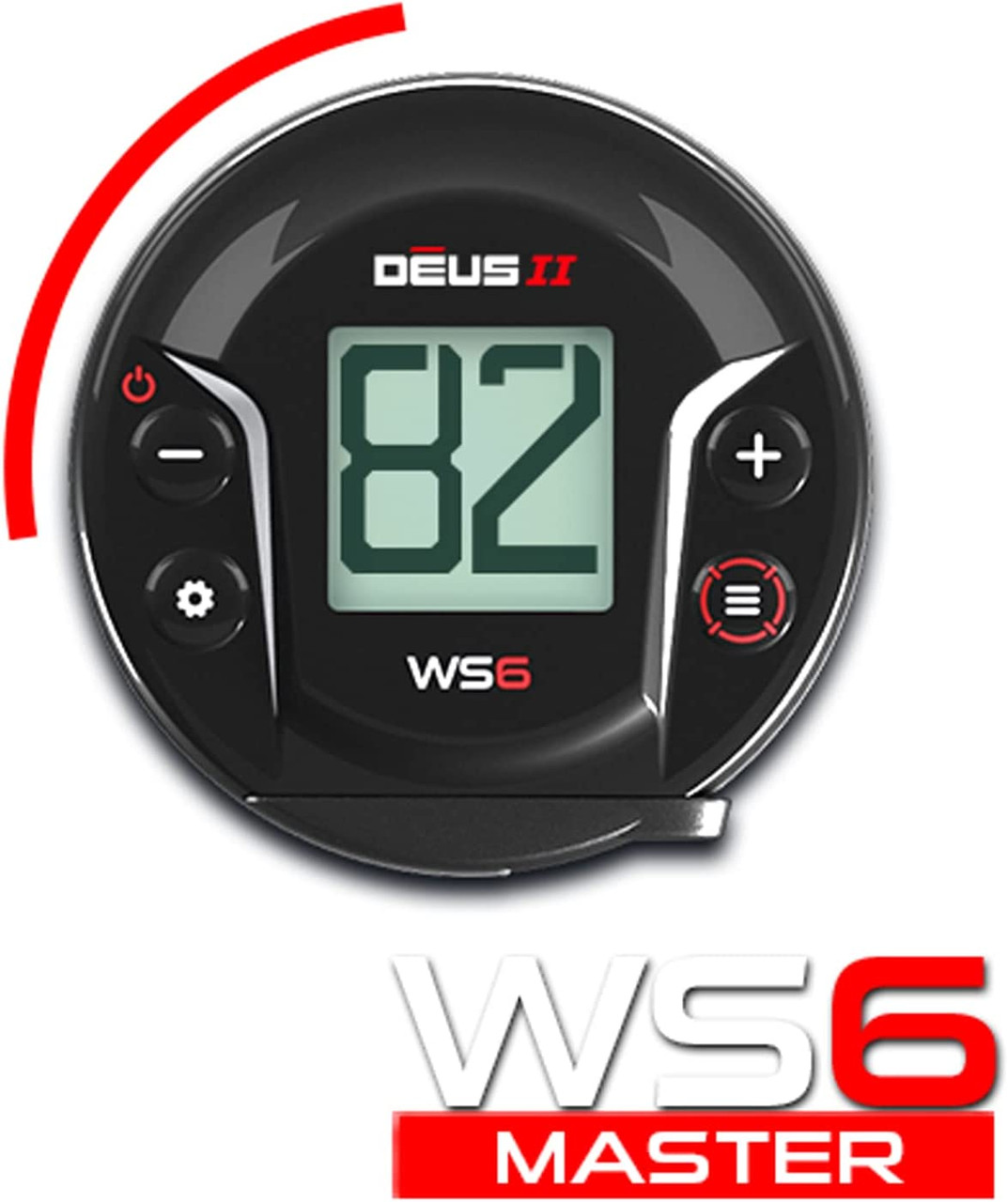 Deus II WS6 Master Metal Detector 28 FMF Coil 11" by Kellyco