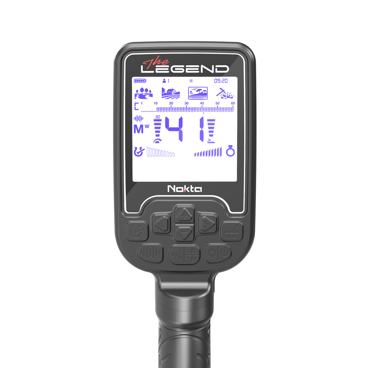 Nokta The Legend Metal Detector NEW Generation