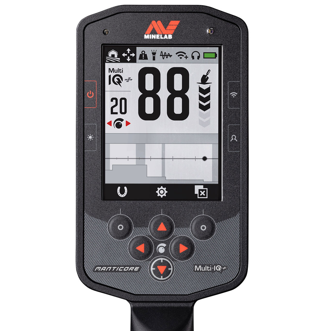 Minelab Manticore Metal Detector Basic Bundle