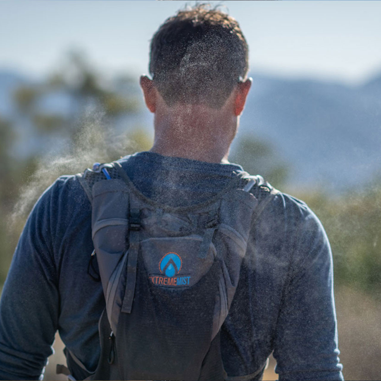 ExtremeMist Misting & Drinking Hydration Backpack