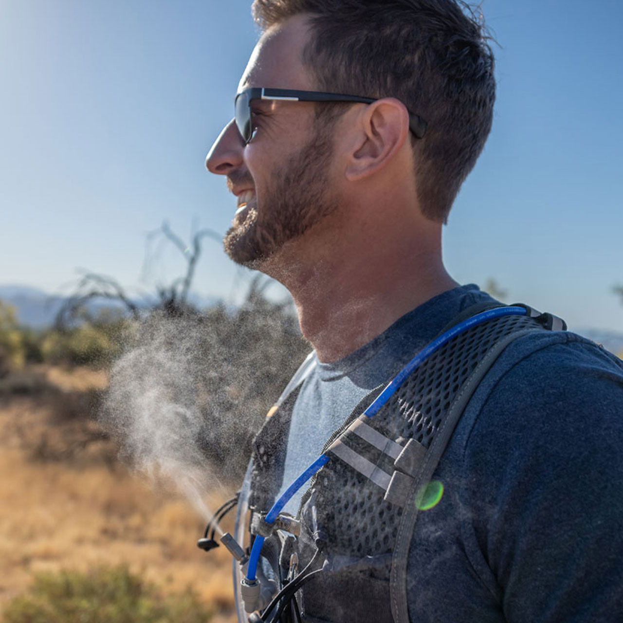 ExtremeMist Misting & Drinking Hydration Backpack