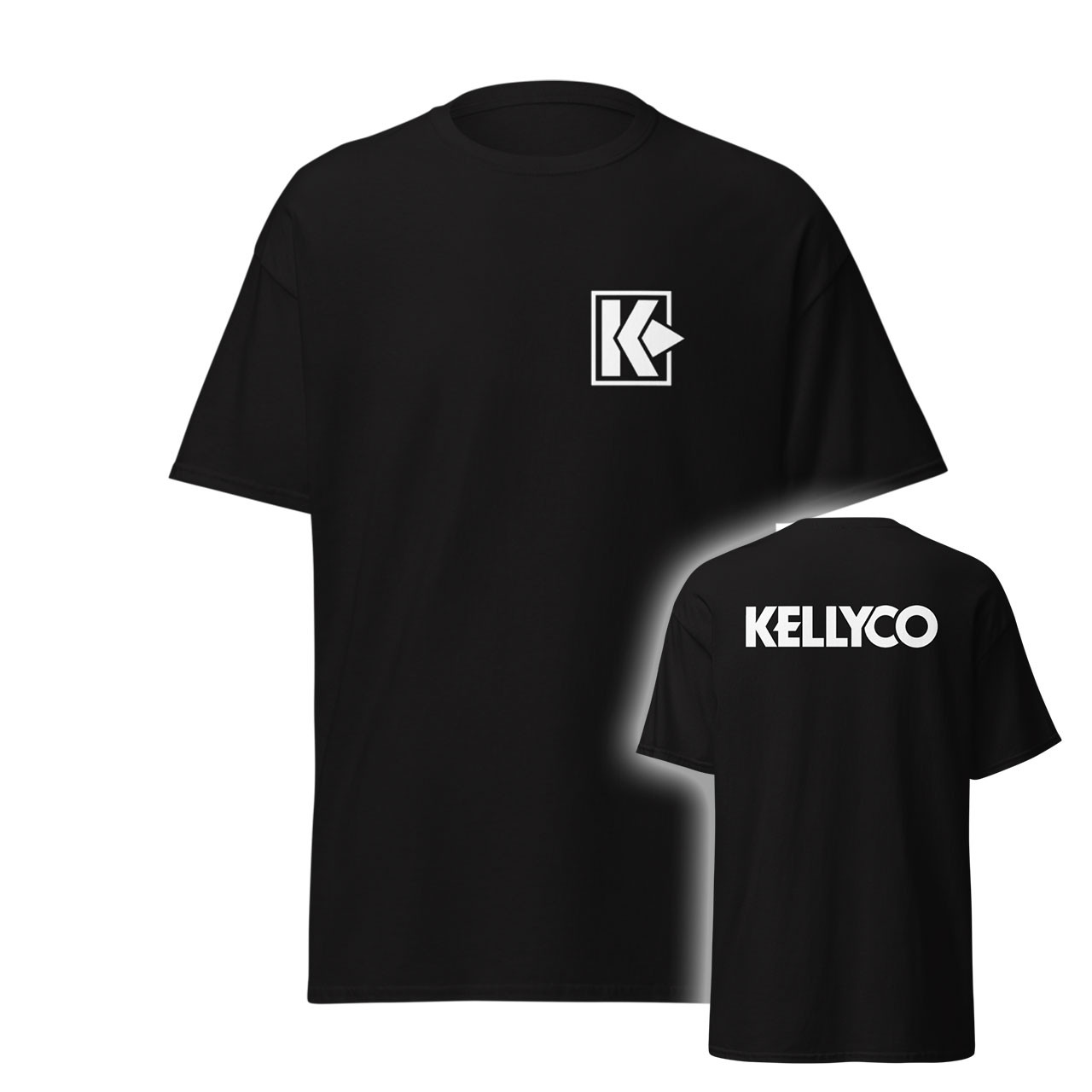 Kellyco Simple Logo T-Shirt - Kellyco Metal Detectors