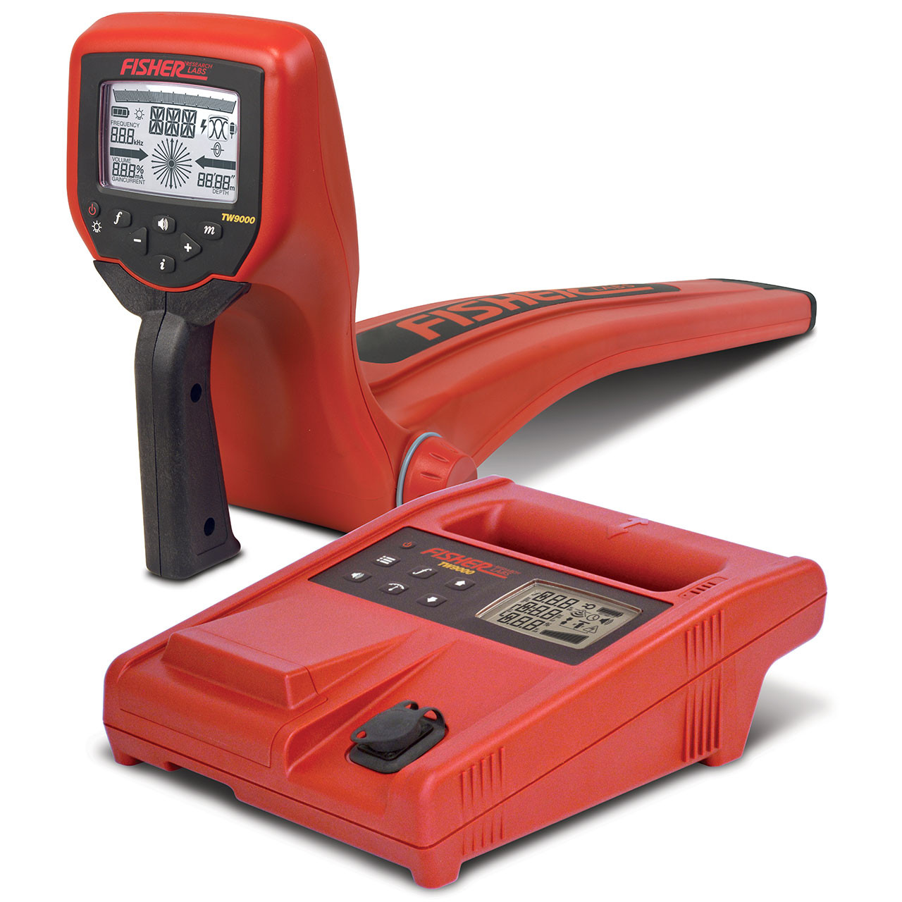 Fisher TW9000 Multi-Frequency Digital Line Tracer