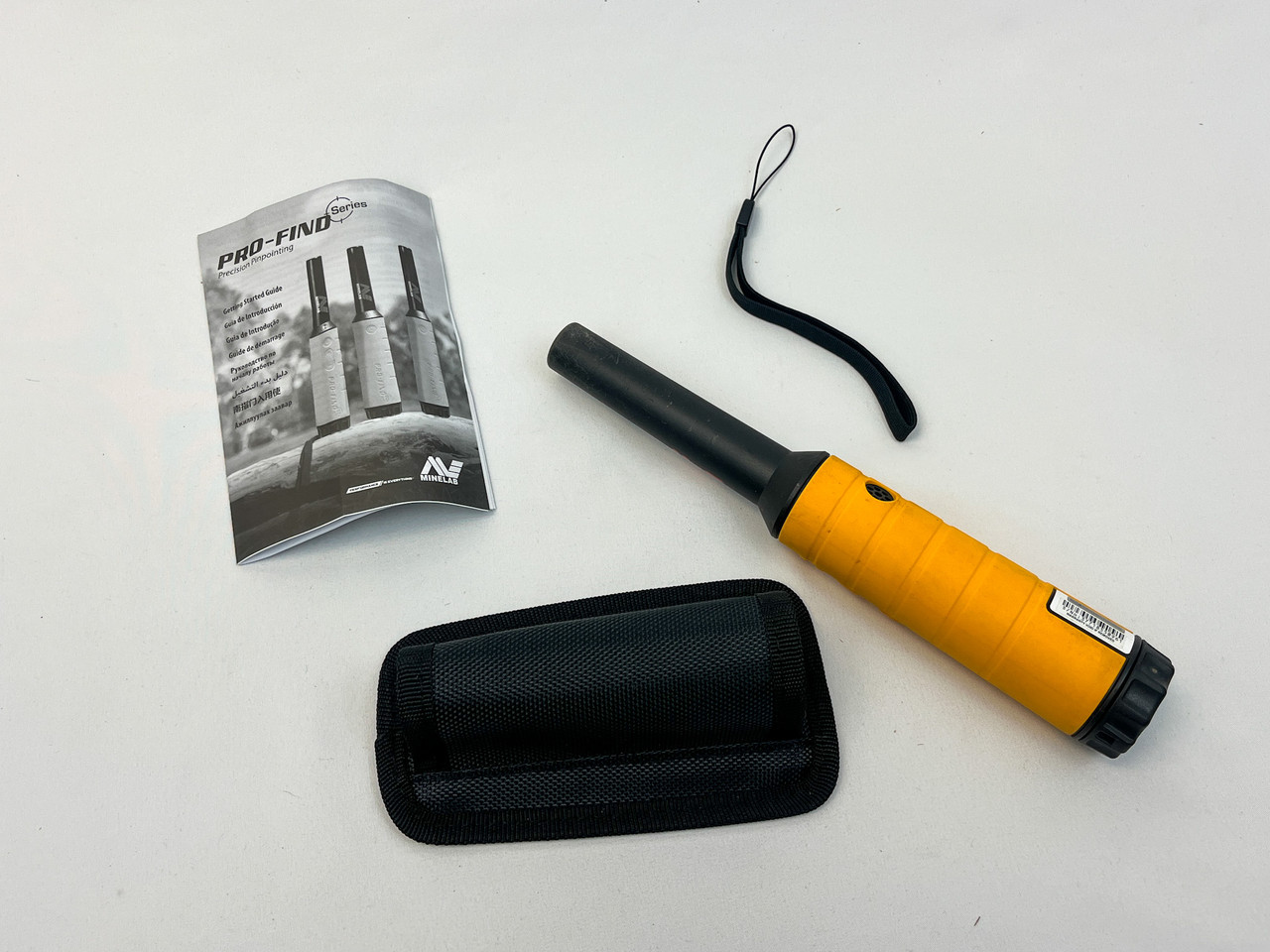 USED Minelab Pro-Find 15 Pinpointer