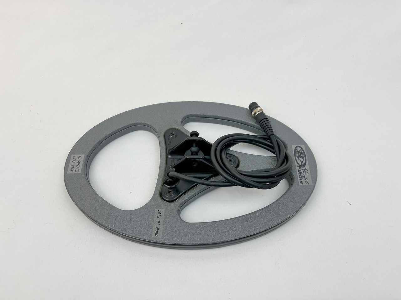 USED Nugget Finder 14"x9" Mono Search Coil