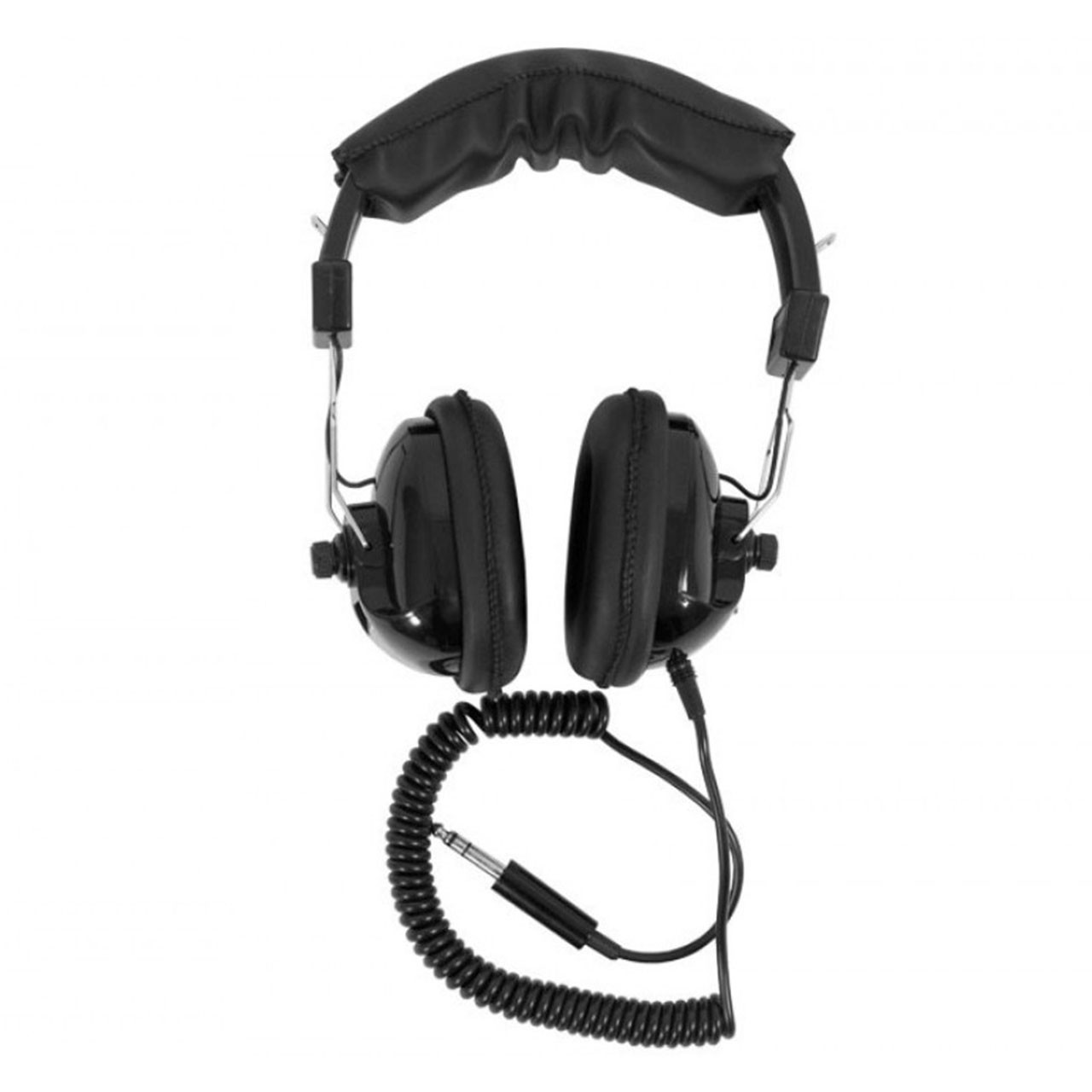 Fisher Standard Stereo Headphones by Kellyco Metal Detectors