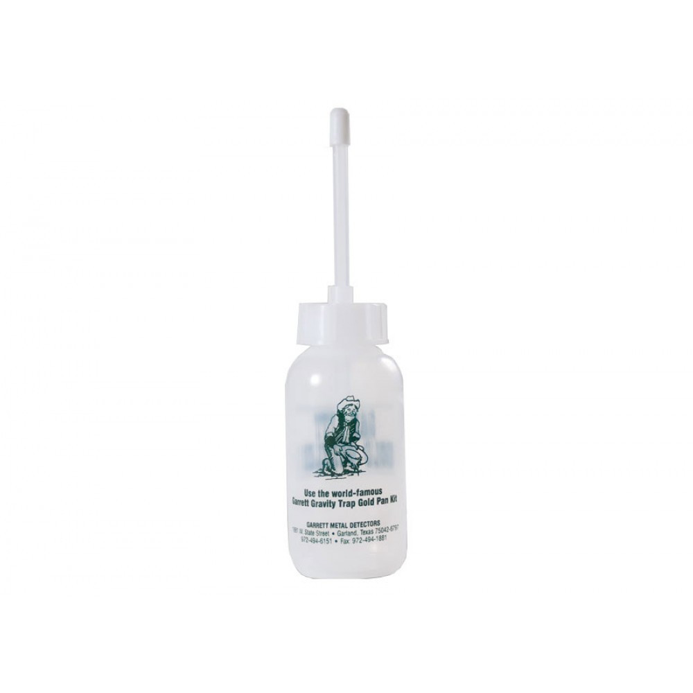 Garrett Gold Guzzler Bottle by Kellyco Metal Detectors