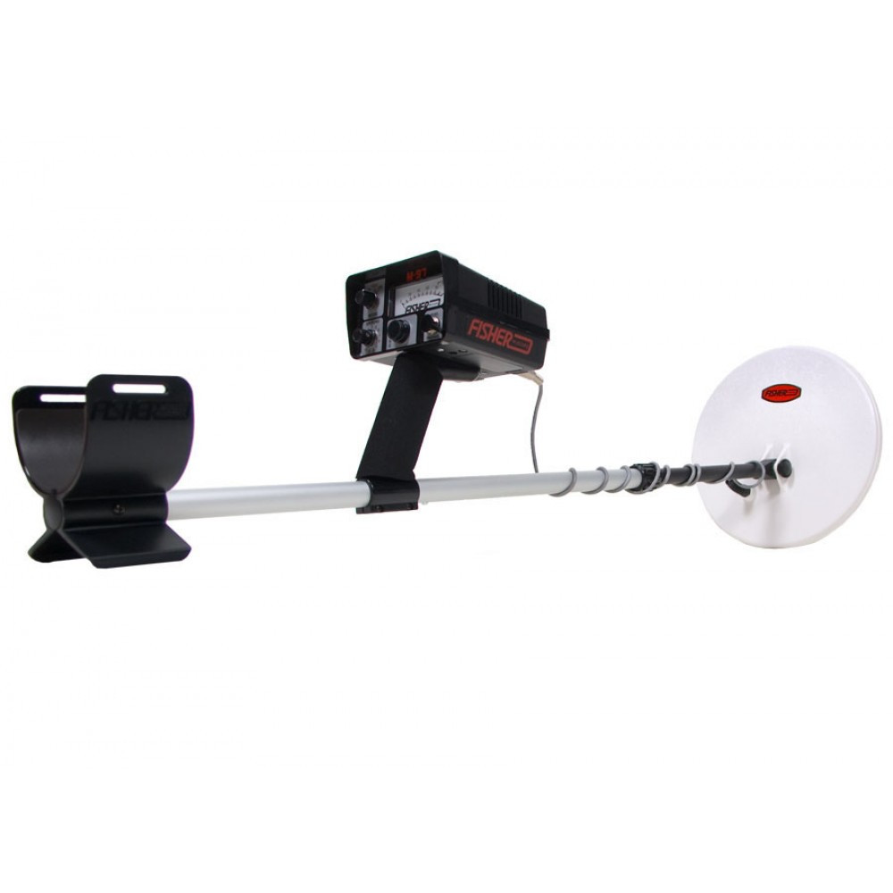 Fisher M-97 Valve & Box Locator Metal Detector with 11"