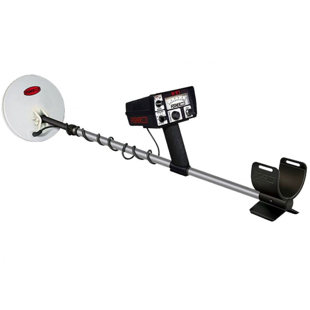 Fisher M-97 Valve & Box Locator Metal Detector with 11"