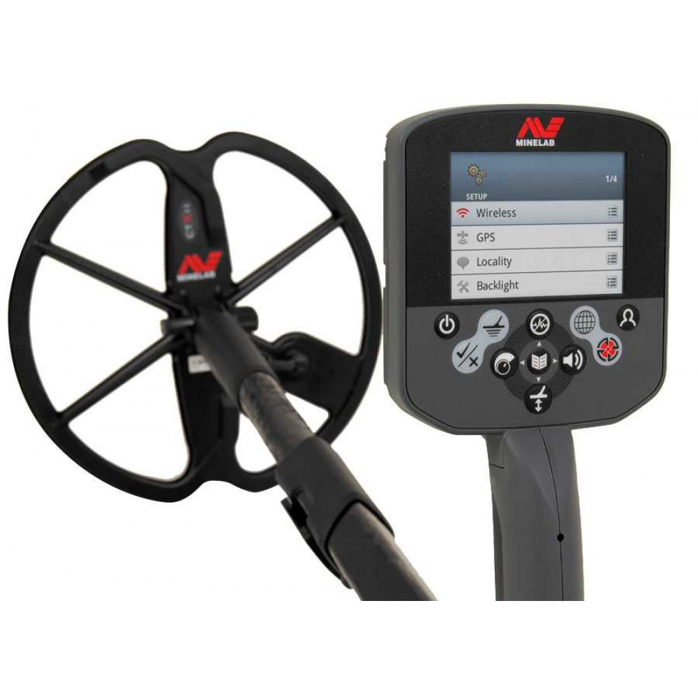 Minelab CTX-3030 Standard Metal Detector with Wireless Headphones ...