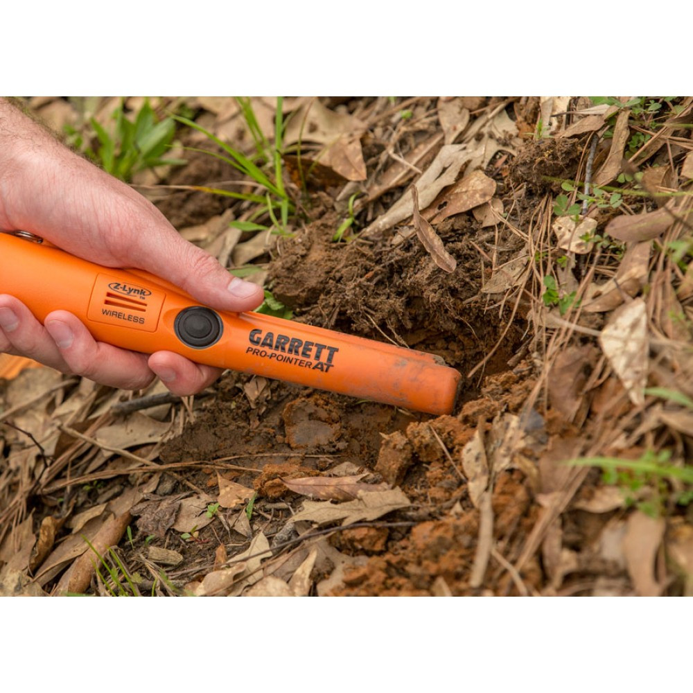 Garrett Pro-Pointer AT Waterproof Pinpointer with Z-Lynk - Kellyco ...