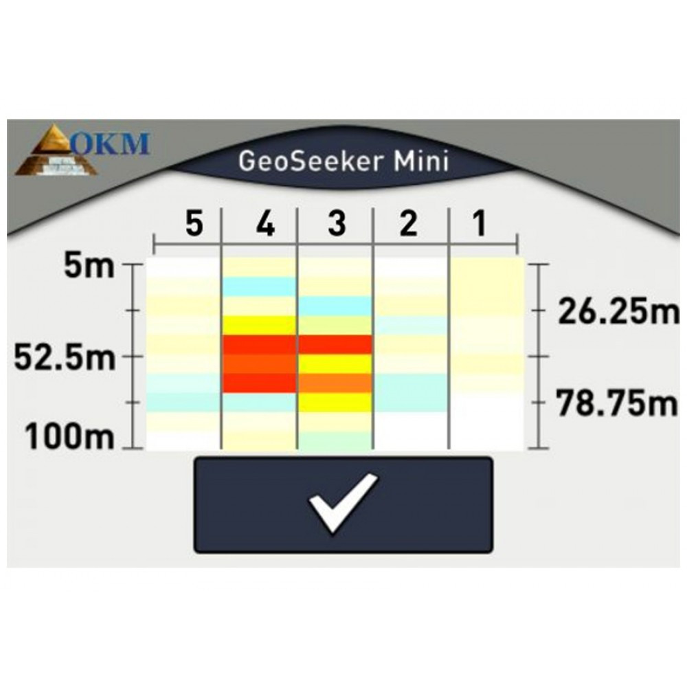 OKM GeoSeeker Mini Water and Cavity Detector - Kellyco Metal Detectors
