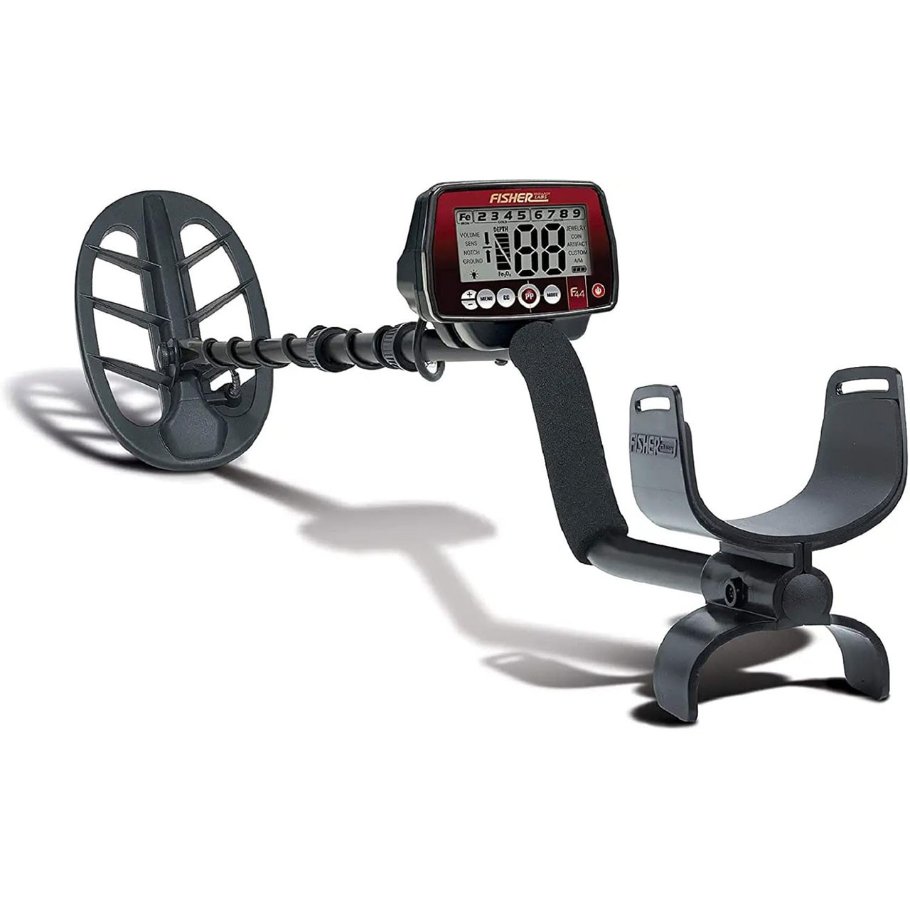 Fisher F44 11DD Metal Detector by Kellyco Metal Detectors
